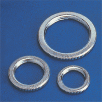 Milled Edge Lock Rings