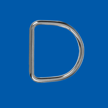 Stainless Steel D Rings