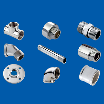 Chrome Plated Brass Fittings