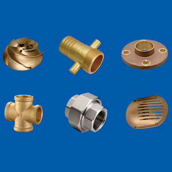 Brass Parts, Brass nuts, Brass components, anchors, Brass screws ...